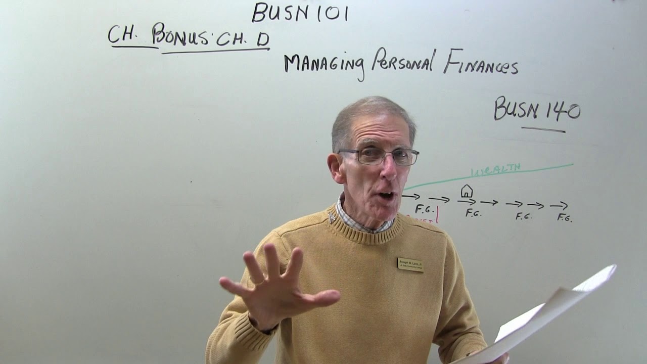 Joe Lane Online - Business 101 - Bonus Chapter D - YouTube