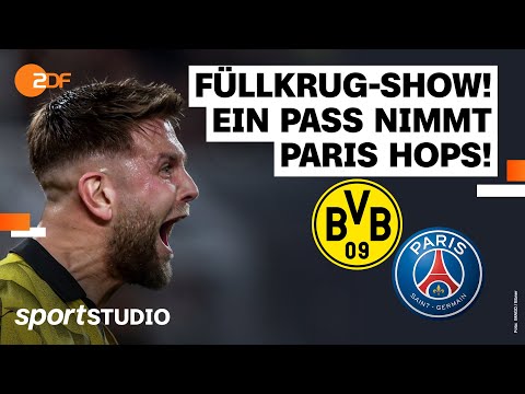 Borussia Dortmund – Paris Saint-Germain | UEFA Champions League 2023/24, Halbfinale | sportstudio