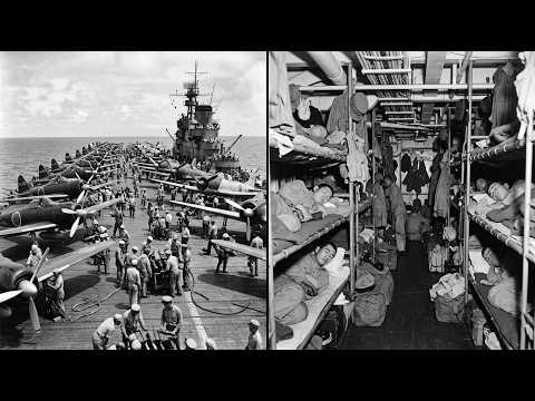 Life on a Japanese Aircraft Carrier During WW2 Sucked