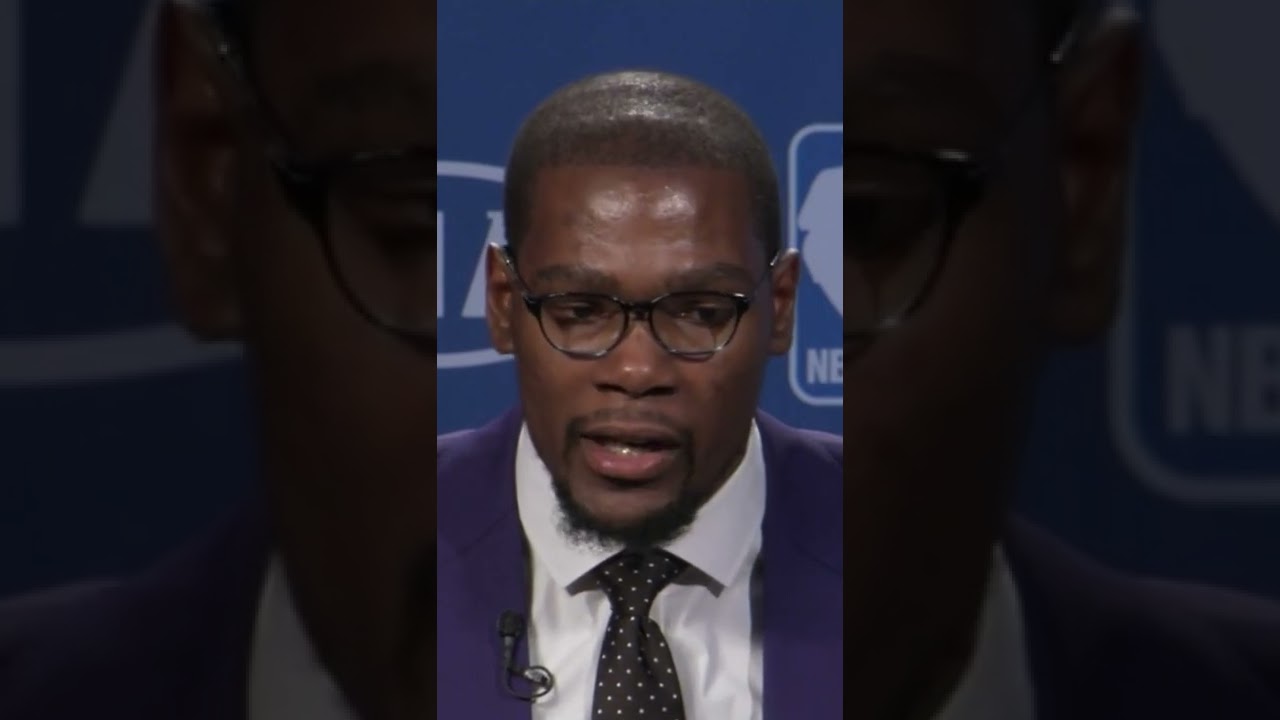 Kevin Durant Real Mvp