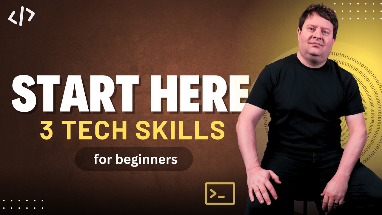 Confused About IT Careers? Start With These 3 Universal Skills - YouTube