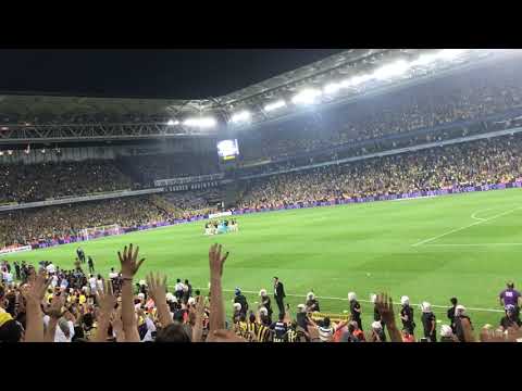 23 Eylül 2017 Fenerbahçe-Beşiktaş(işte öyle her sene  böyle beşiktaşa böyle koyarlar :)