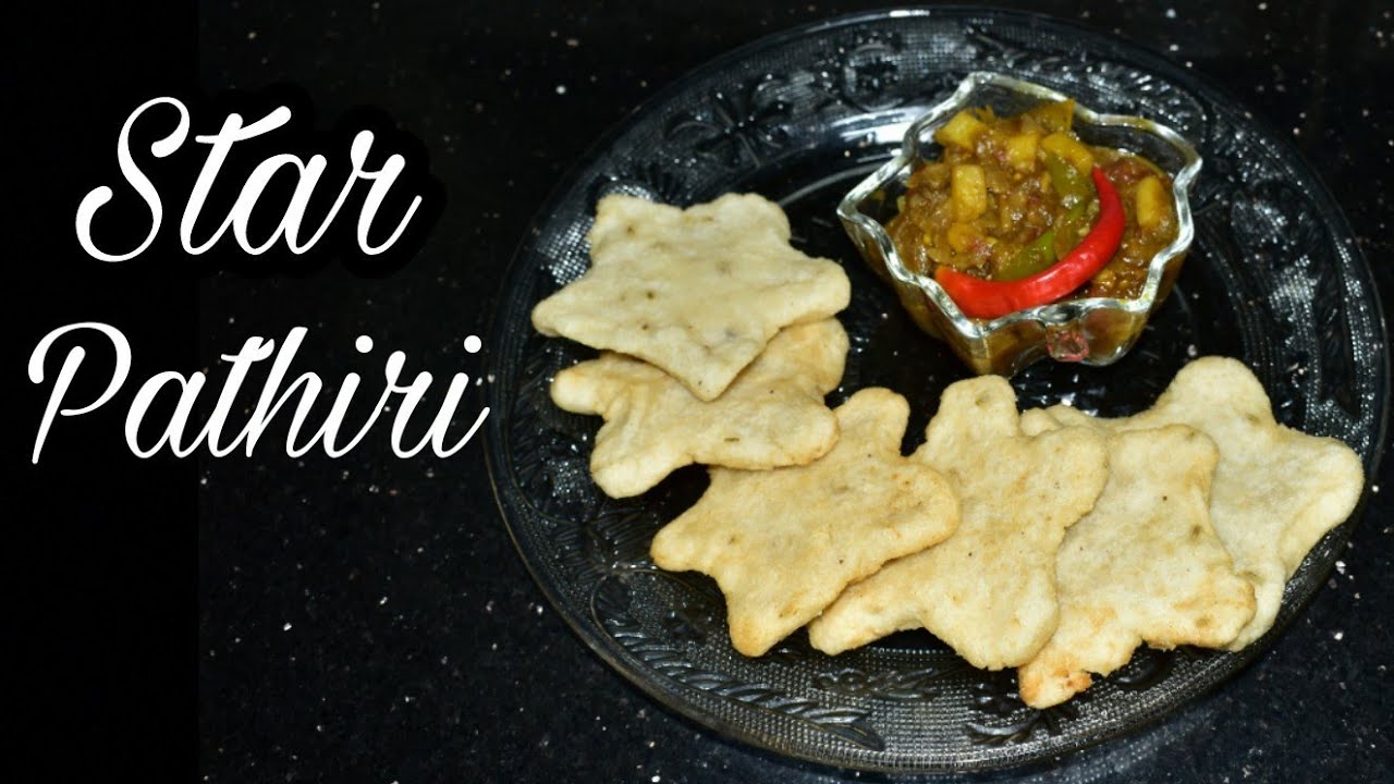 പൊരിച്ച പത്തിരി !! Malabar Poricha pathiri in malayalam|| Fried Pathiri ...