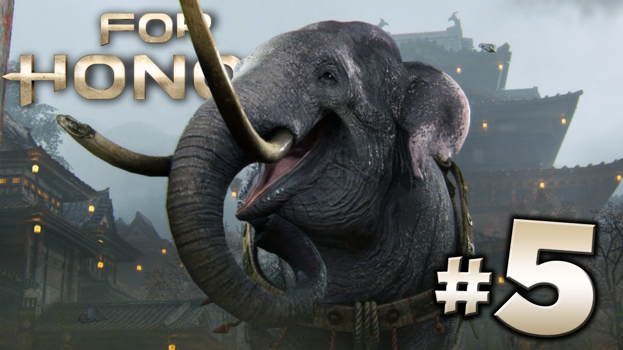 FOR HONOR FULL Campaign Walkthrough : Ep5 Samuri Clans Unite! - YouTube