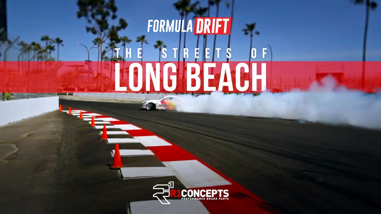 Formula Drift Long Beach 2015 - YouTube
