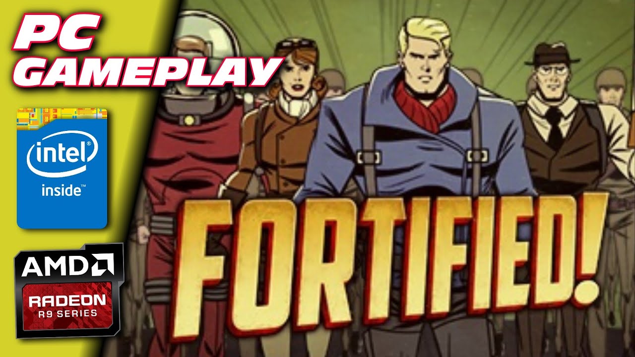 Fortified Gameplay [PC] - YouTube