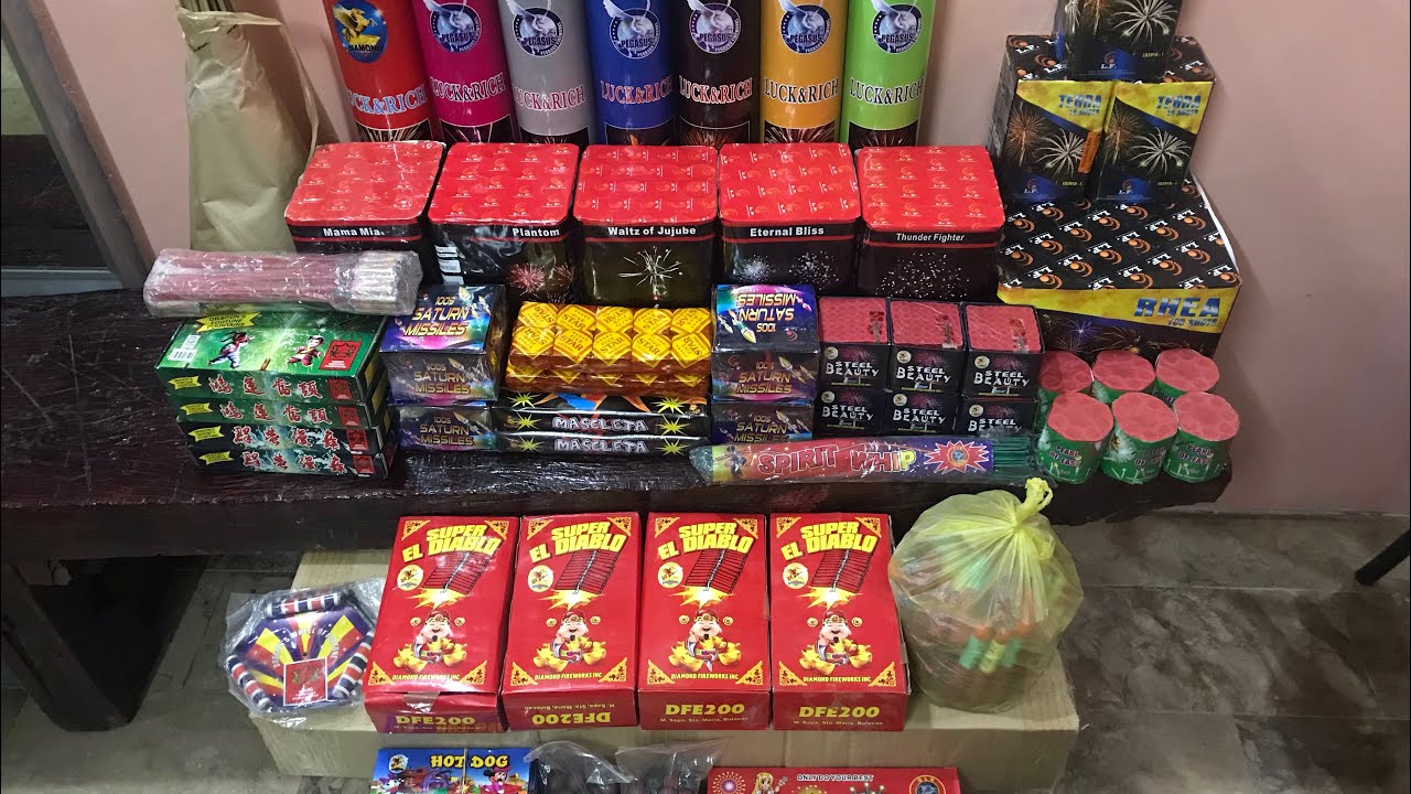 FIREWORKS REVIEW FROM BOCAUE BULACAN 2021 (PART 2) - YouTube