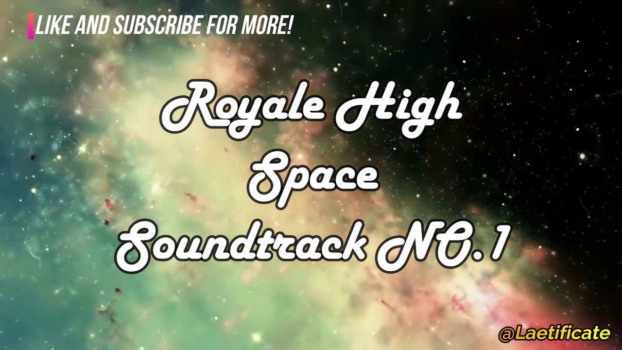 Royale High Main Menu Alien Update Soundtrack No.1 - YouTube
