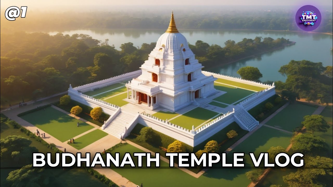 BUDHANATH TEMPLE Vlog Video of Bhagalpur Bihar🛕By TMT ENJOYMENT 💗 # ...