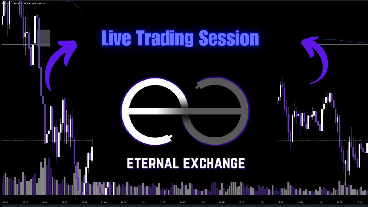 Live Trading Session (Eternal Exchange) 5/8/24 - YouTube