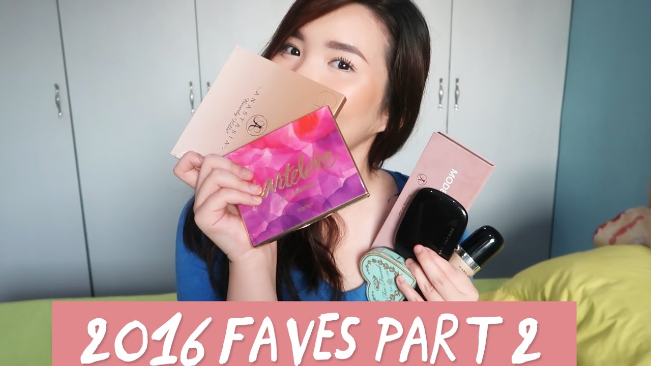2016 Beauty Favorites: High End | Toni Sia - YouTube