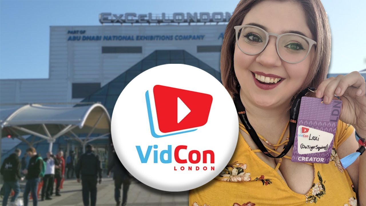 VidCon London 2019 V-log - YouTube