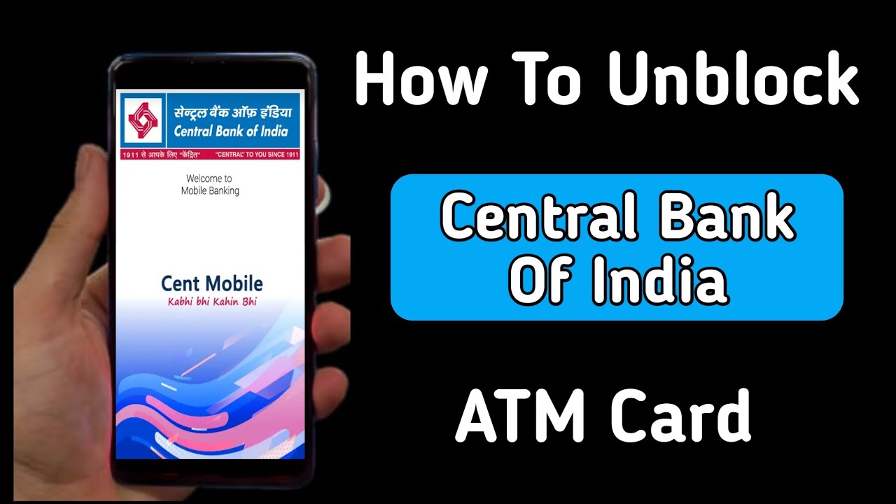 How To Unblock Atm Card Central Bank Of India Central Bank Me Atm how-to-unblock-atm-card-central-bank-of-india-central-bank-me-atm