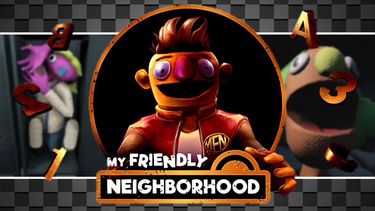 SESAME STREET MEETS RESIDENT EVIL? | My Friendly Neighborhood - YouTube