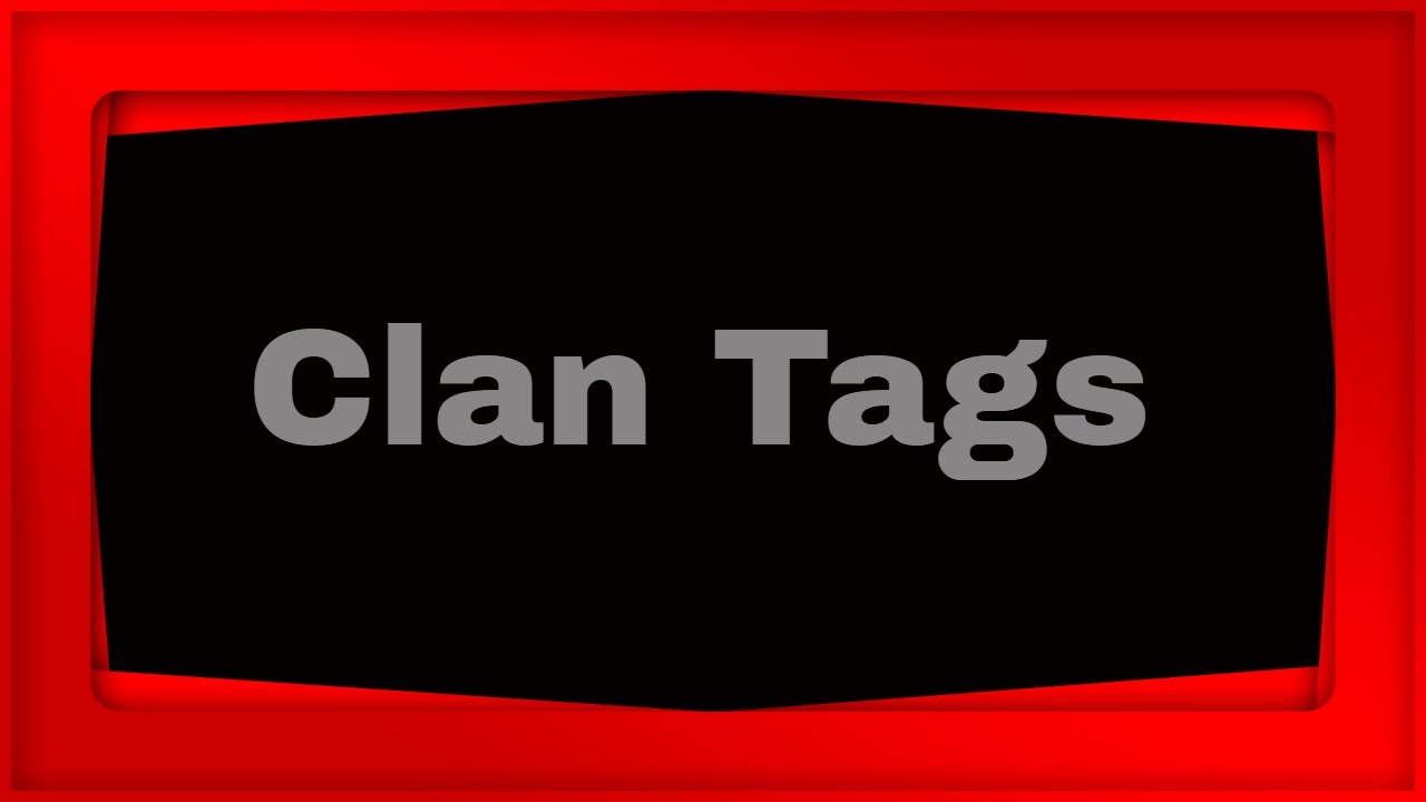 How To Create A Clan Tag Call Of Duty Modern Warfare YouTube how-to-create-a-clan-tag-call-of-duty-modern-warfare-youtube