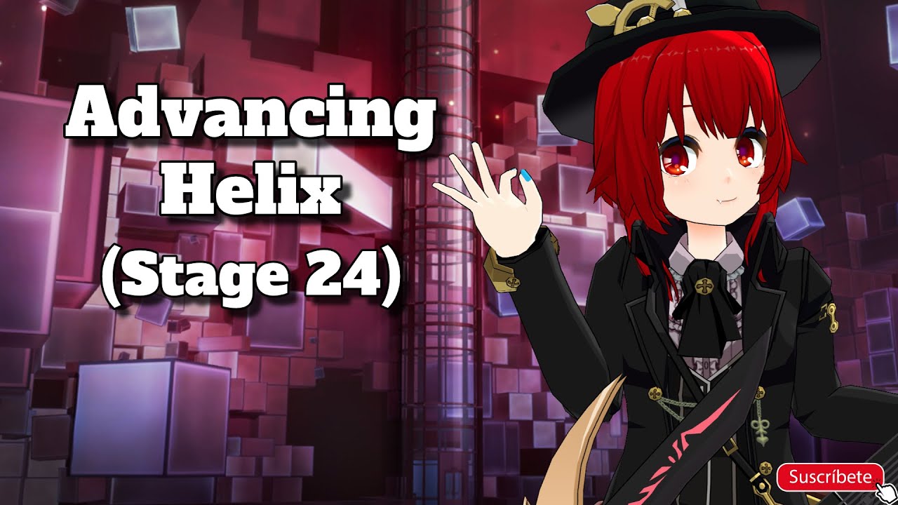 Advancing Helix (Stage 24) con Stella || SoulWorker Global - YouTube