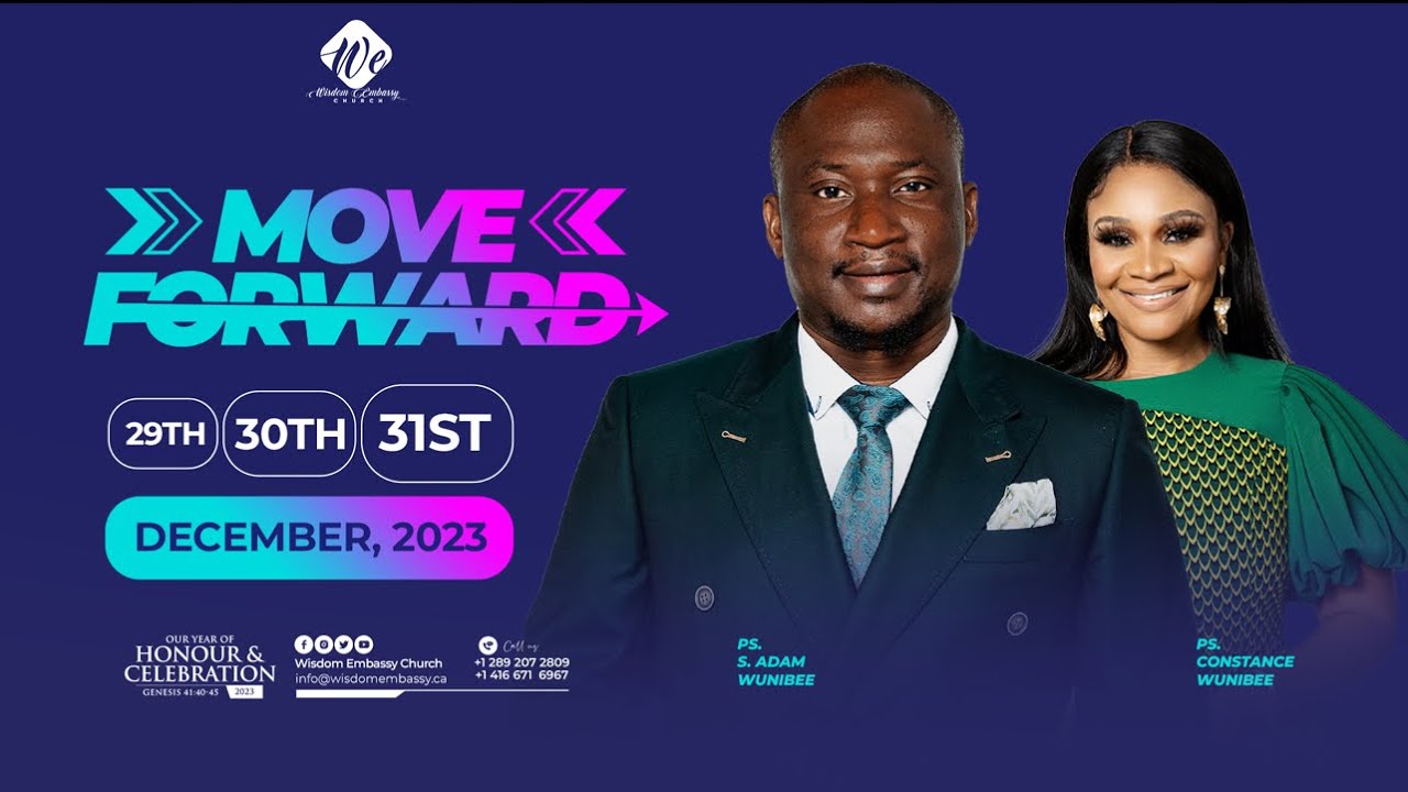 MOVE FORWARD CONFERENCE- DAY 3 | TIME IN HIS PRESENCE | PS. S. ADAM ...