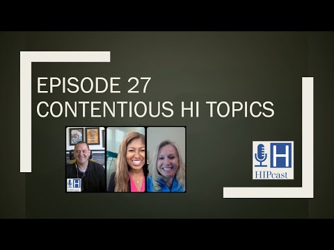 Episode 27 - HIPcast - Contentious HI Topics with Anneleah Williams ...