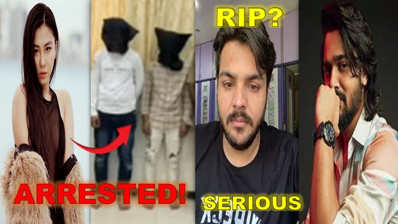 Korean Streamer in India SERIOUS ISSUE! | Ashish Chanchlani ANGRY ...