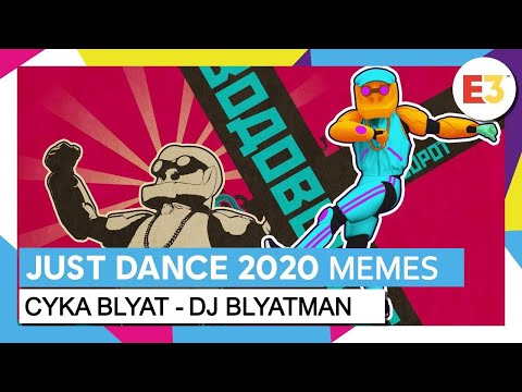 CYKA BLYAT - DJ BLYATMAN ft. RUSSIAN VILLAGE BOYS | JUST DANCE 2020 (MEMES EDITION) | DOBLE DUO