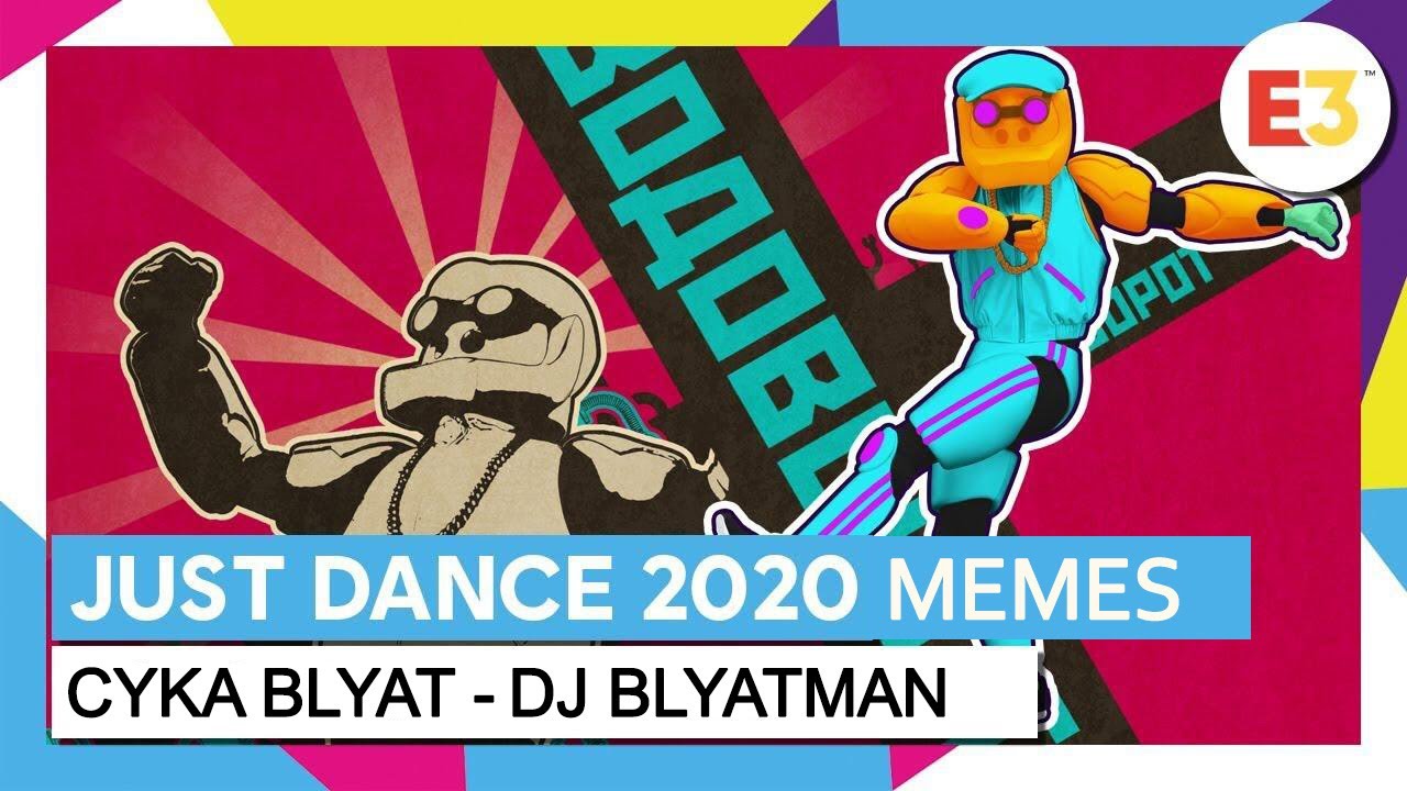 CYKA BLYAT - DJ BLYATMAN ft. RUSSIAN VILLAGE BOYS | JUST DANCE 2020 ...