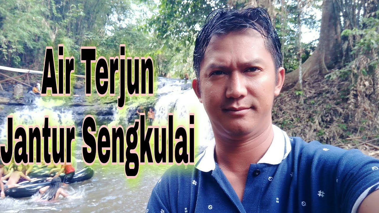 WISATA KALTIM - AIR TERJUN JANTUR SENGKULAI || Kaka Kumbang - YouTube