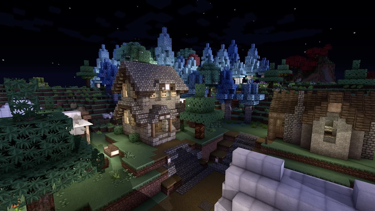 Minecraft with Minecolonies Mod Frontier and Littleton Styles - YouTube