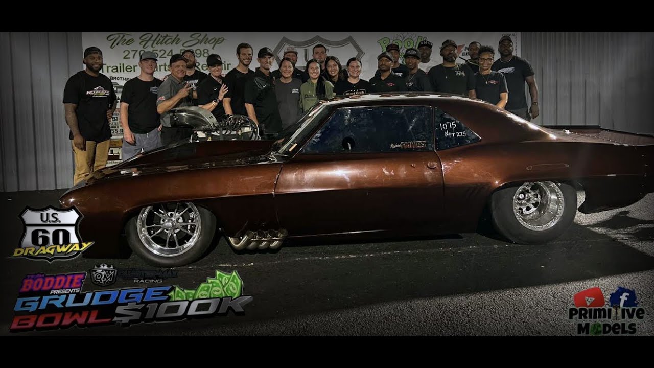 Michael Hawes Racing "LV" Shows up and Shows Out at US 60! - YouTube