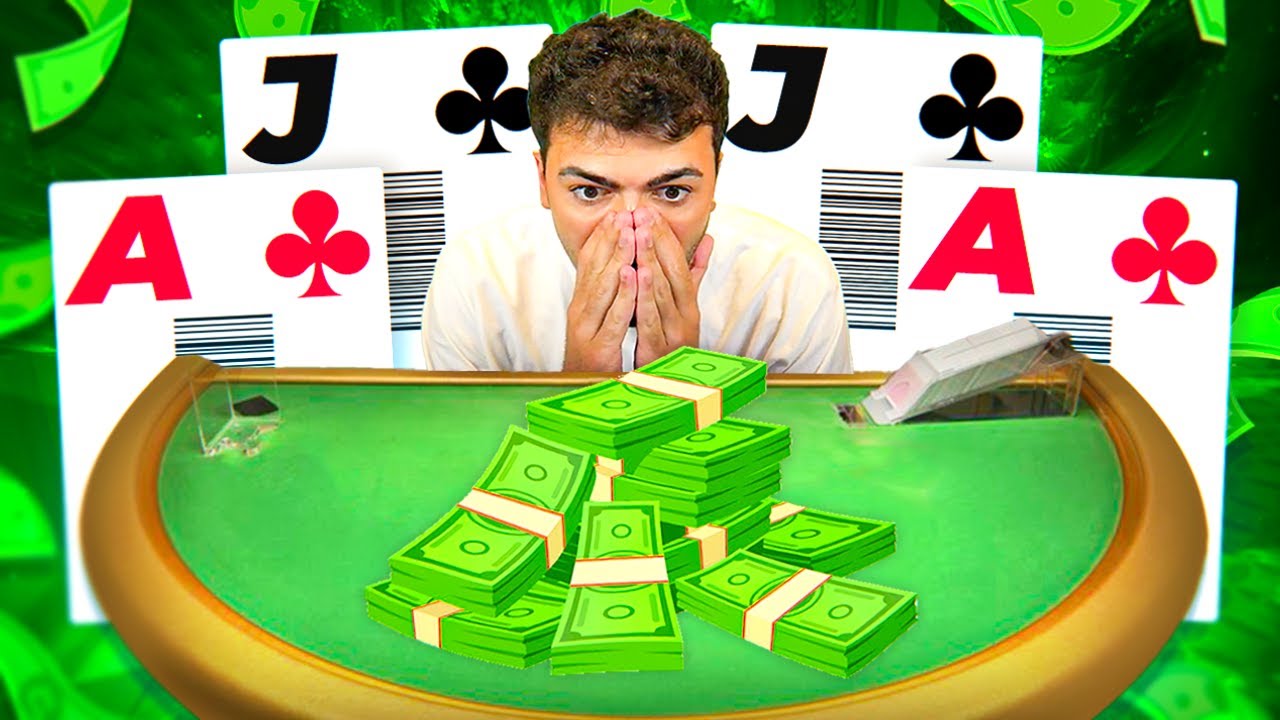WE GOT A BACK TO BACK BLACKJACK! (Salon Privé Blackjack) - YouTube
