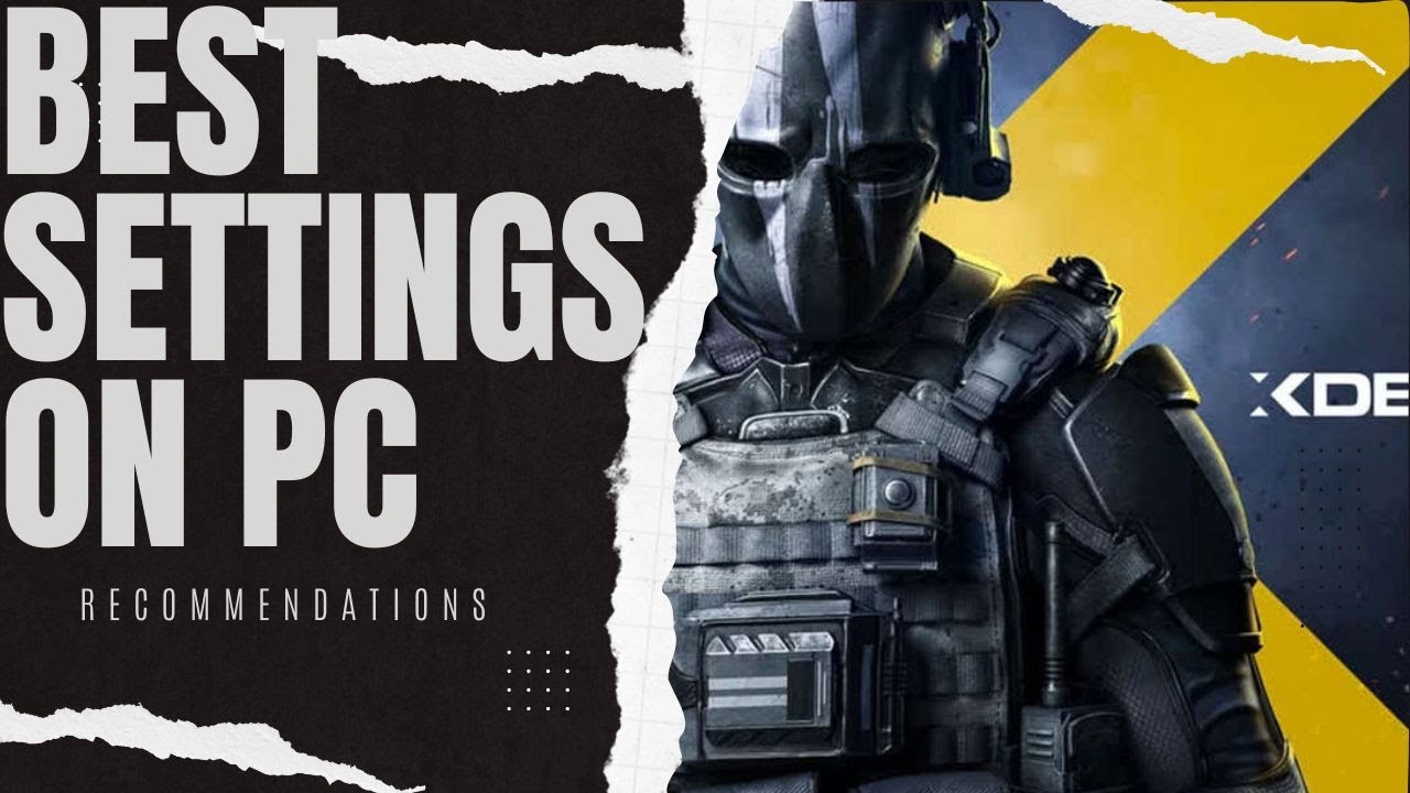 Best Settings for Pc in Xdefiant (High Quality + FPS) - YouTube