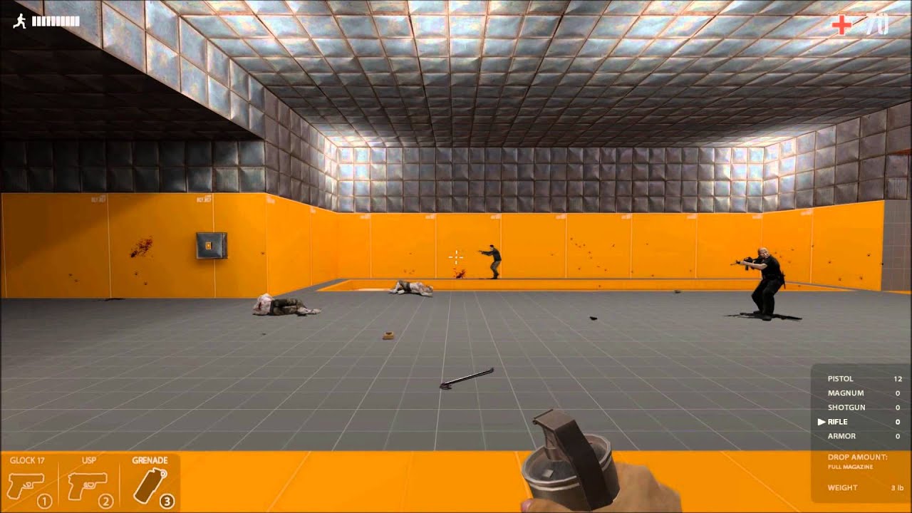Zombie Panic Source: Blame the game? - Armory 1 [HD] - YouTube