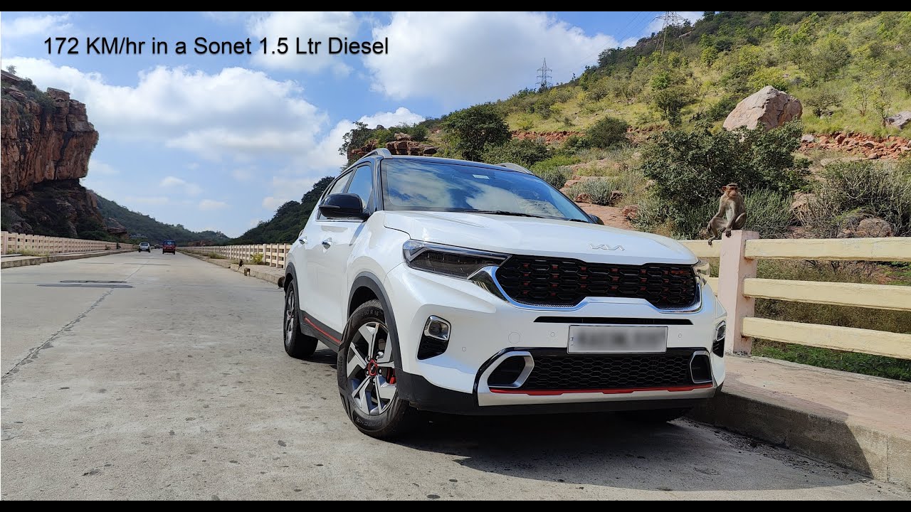 Reaching near to Top Speed of Sonet Diesel Manual - YouTube