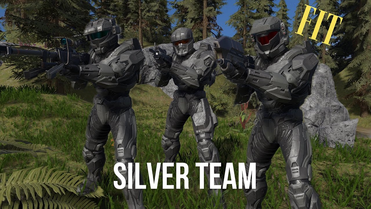 Silver Team! Vannak Riz and Kai! All fits from the halo tv show - Halo Infinite Fit - YouTube