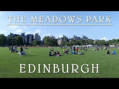 The Meadows Park - Edinburgh - United Kingdom - YouTube