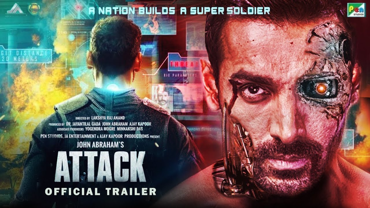 Attack Movie Offiaial Trailer - YouTube