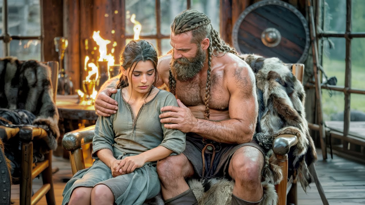 Poor Girl Was Sold To A Giant Viking For Money, But He Fell For Her On ...