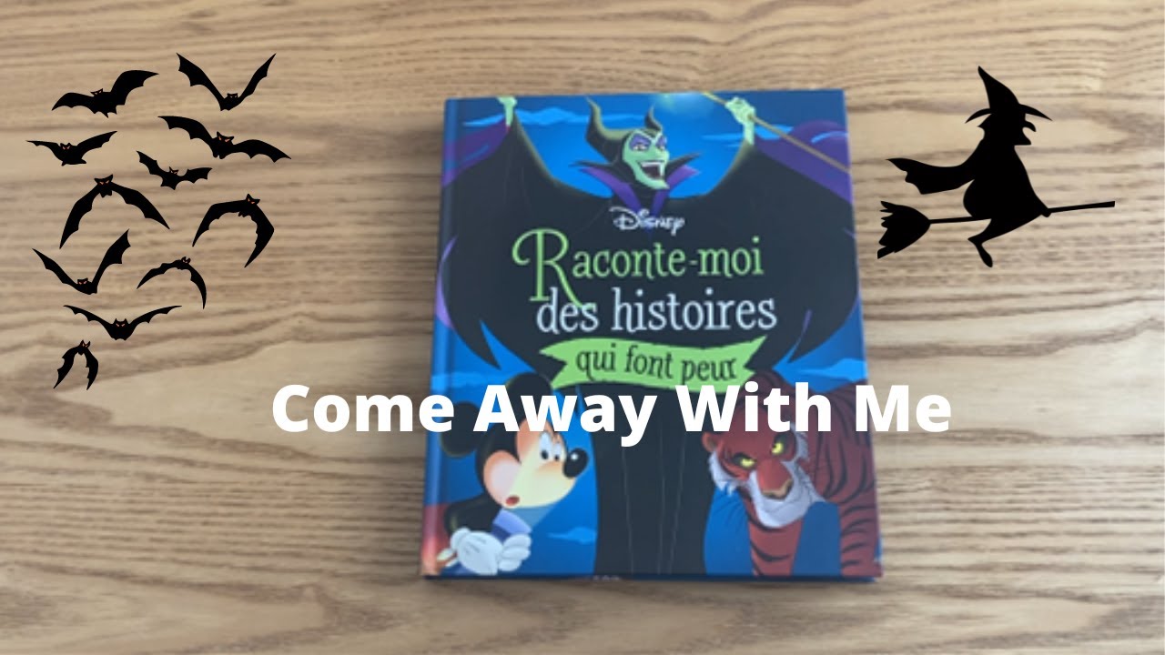 Livre Disney : Raconte-moi des histoires qui font peur - YouTube