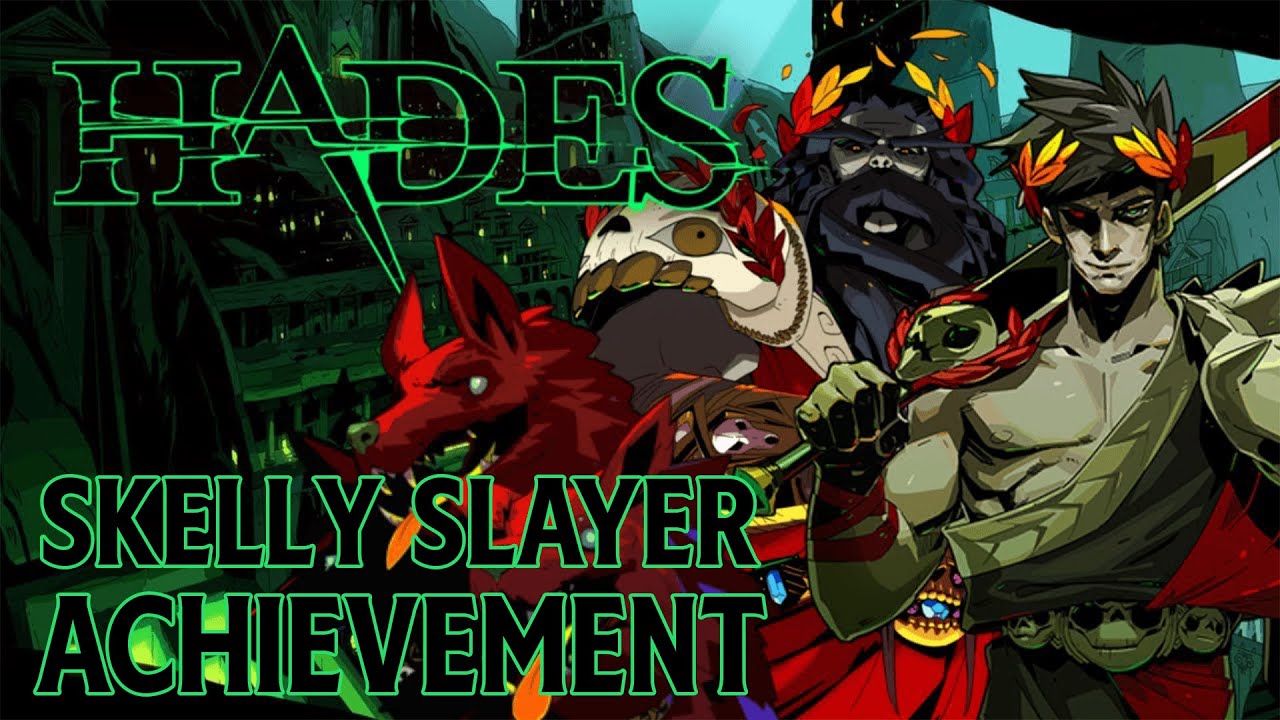 Skelly Slayer Achievement - Hades - YouTube
