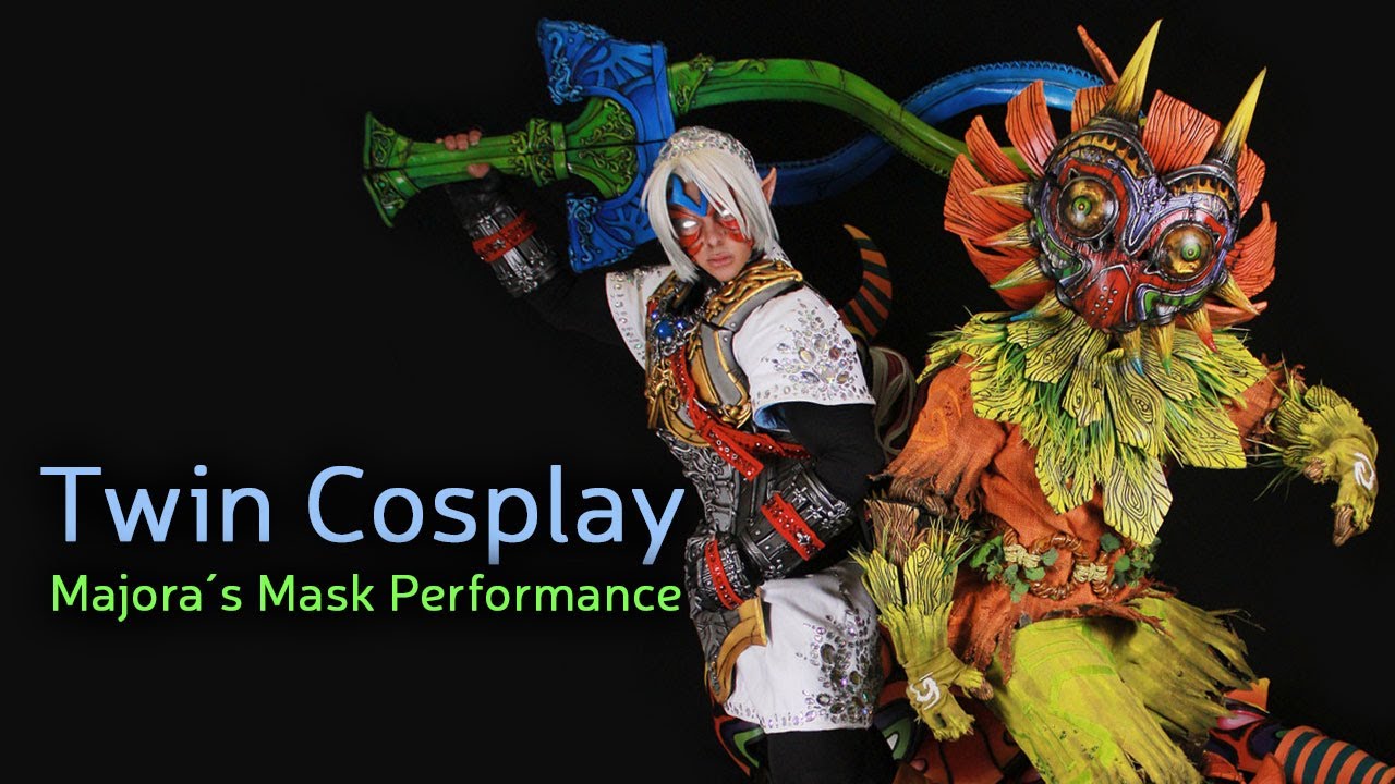 Twin Cosplay - Majora's Mask Performance - YouTube