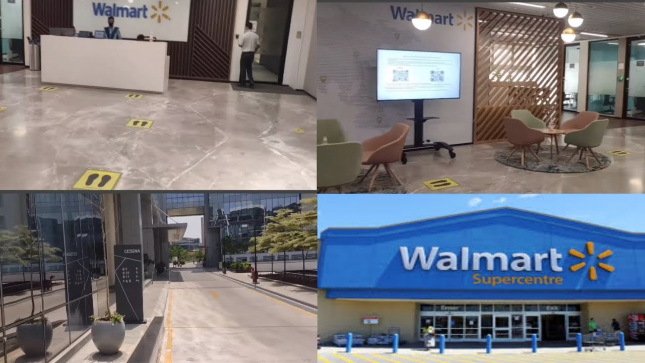 Walmart Campus Tour | Walmart in India | Walmart Campus visit ...