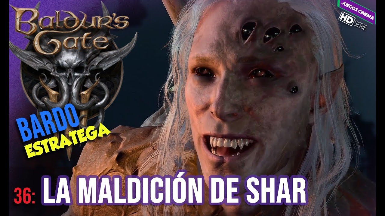 [Cap36] BG3 - DERROTANDO A KARNISS EL ELFO ARAÑA - THISOBALD THORM ...