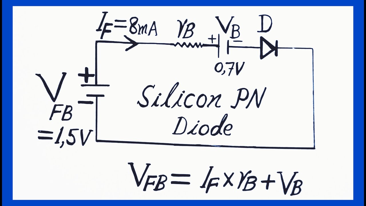 Silicon PN Junction Diode-Bulk Resistance rB - YouTube