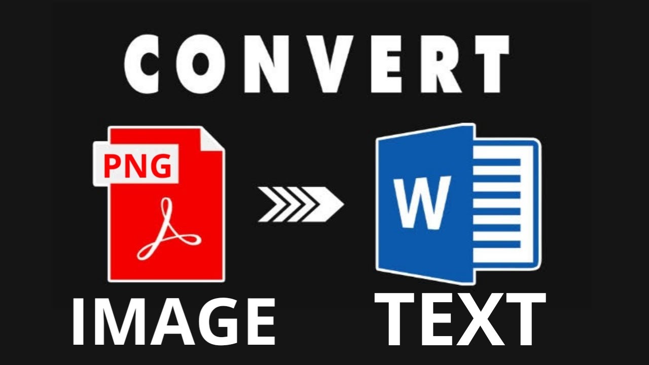 Image To Text Conversion How To Convert Image To Editable Text In