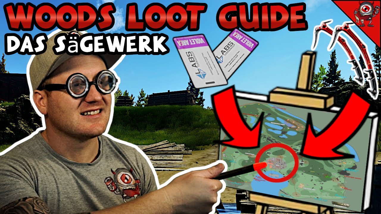 Woods LOOT Guide 💰 Alle LOOT SPAWNS im Sägewerk - Escape from Tarkov ...