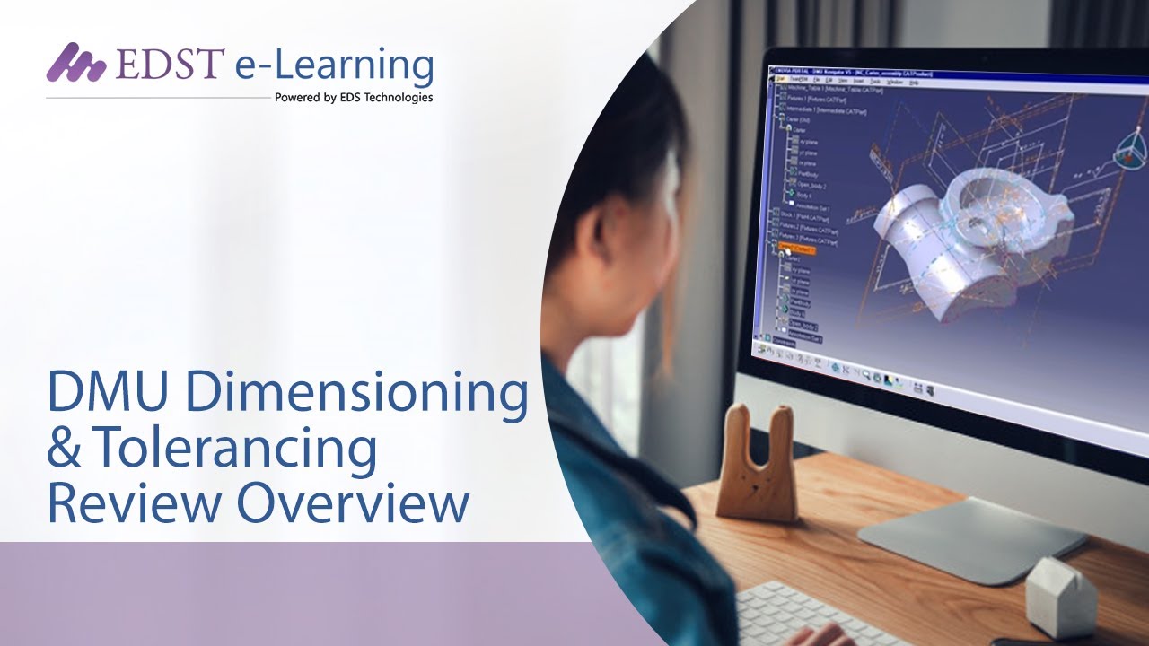 CATIA V5 DMU Dimensioning & Tolerancing Review Introduction & Overview ...