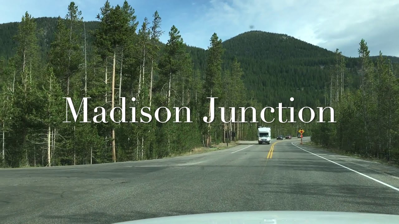 Madison Junction, Yellowstone National Park - YouTube