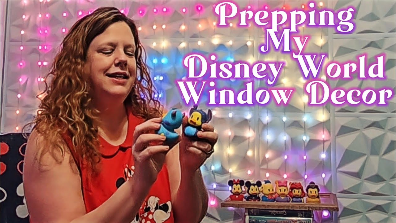 Do You Decorate Your Disney World Window? - YouTube