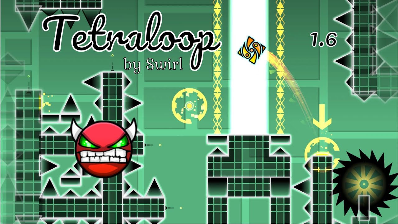 Tetraloop by Swirl - Insane Structuring for a 1.6 map! (Unrated Demon ...