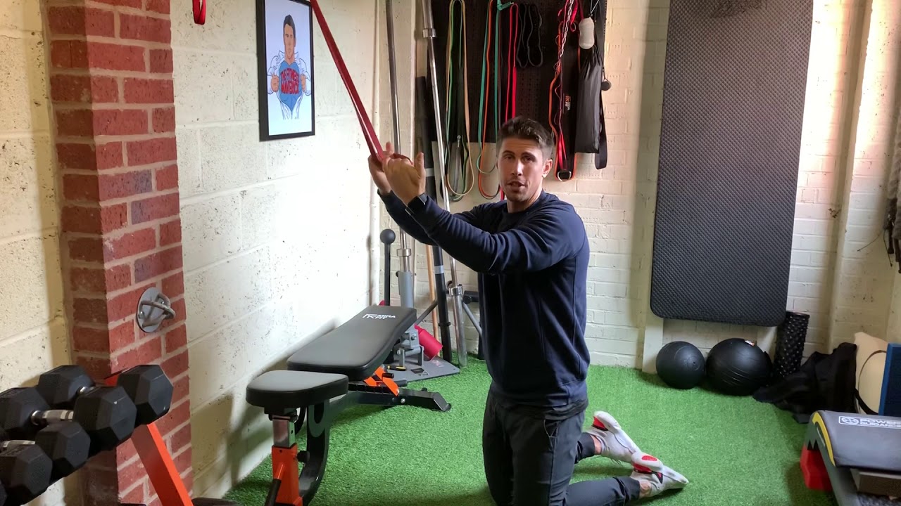Banded Pull-Apart Pulldowns - YouTube