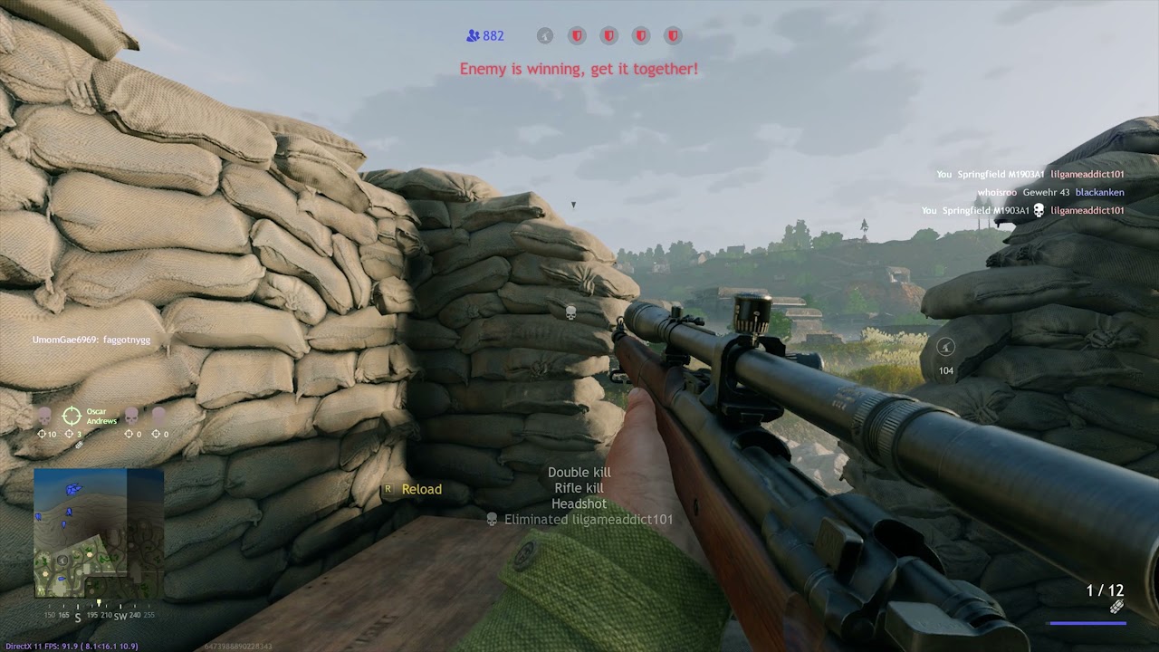 Enlisted | Sniper Montage - YouTube